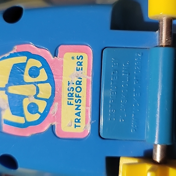 Toys | 1986 Takara Playskool My First Transformer Jetkun Jet Airplane ...